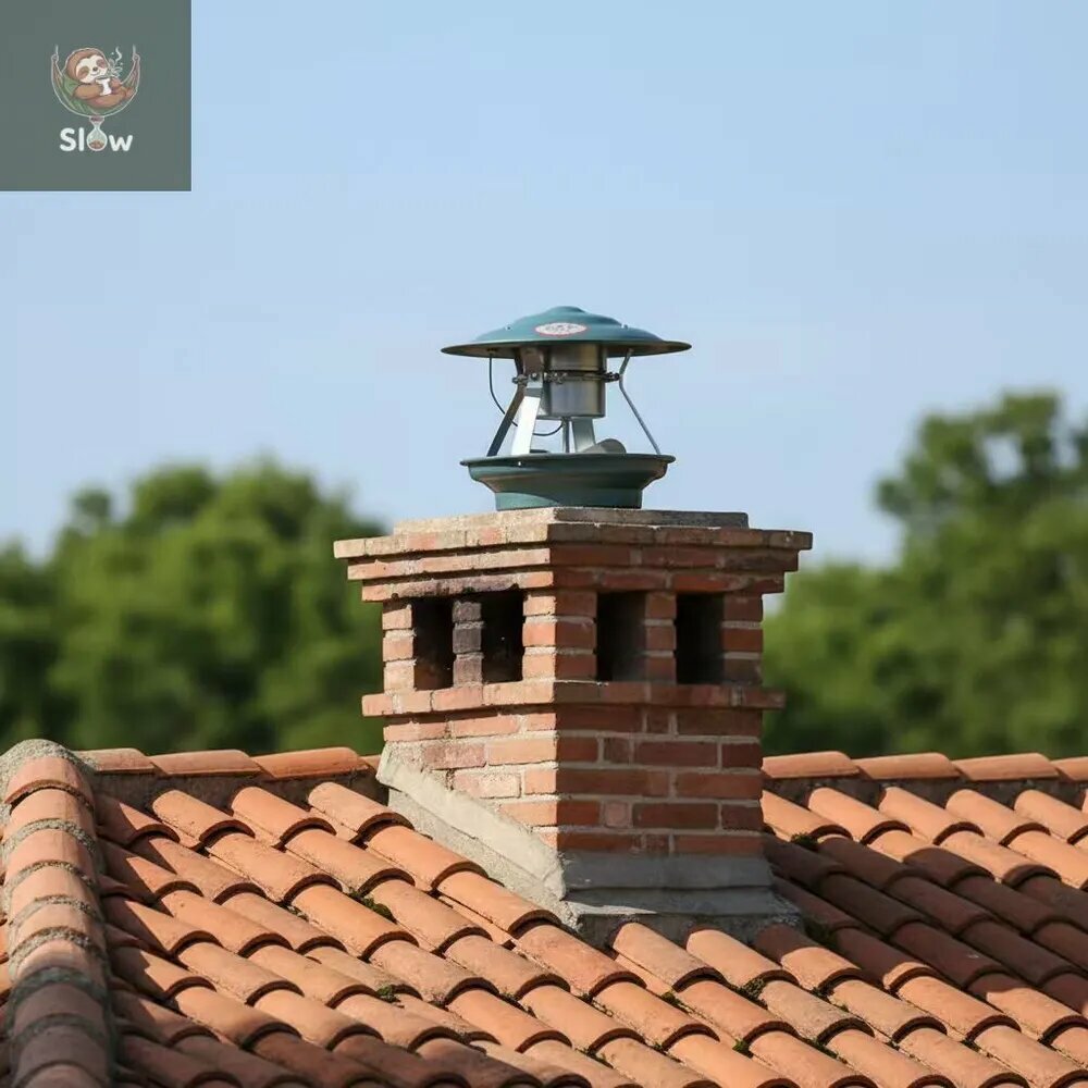 Дымосос для дымохода и камина, Автоматический удалитель дыма, Тягодутьевая машина, Усилитель тяги, Для печи, бани, гаража (220В)