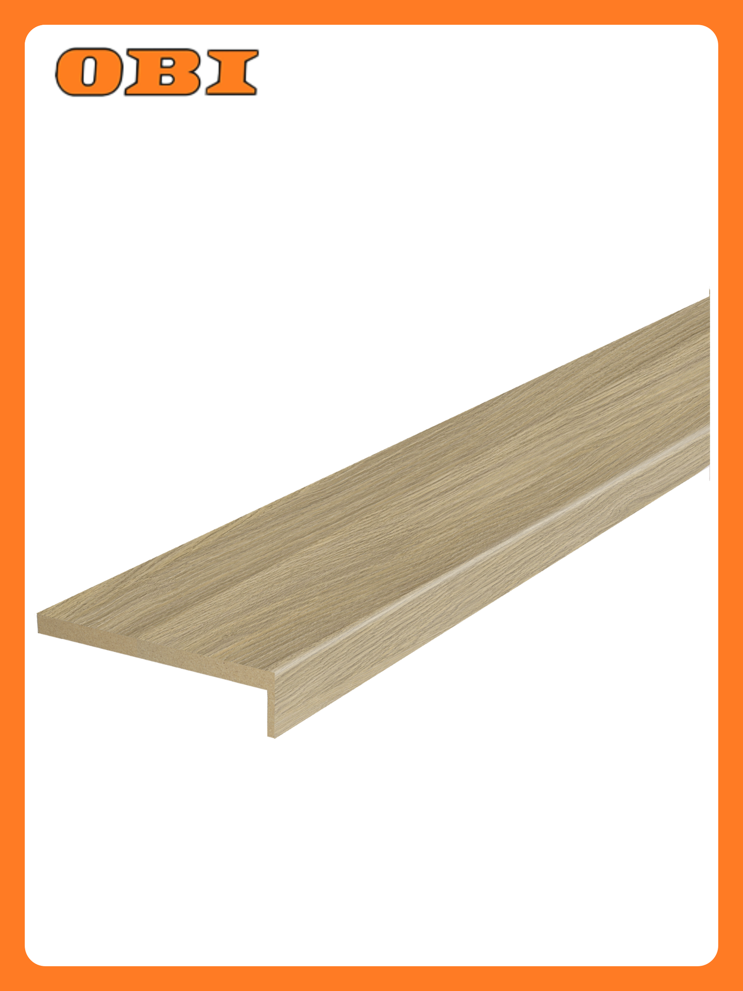 Наличник VELLDORIS Ланс Дуо, МДФ, ПВХ, коричневый, 70x2200мм