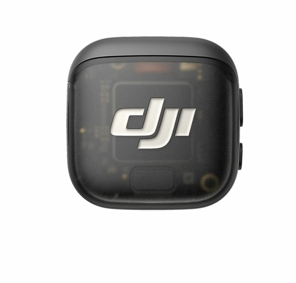 Микрофон универсальный DJI Mic 3(TX), Мини беспроводной микрофон, черный