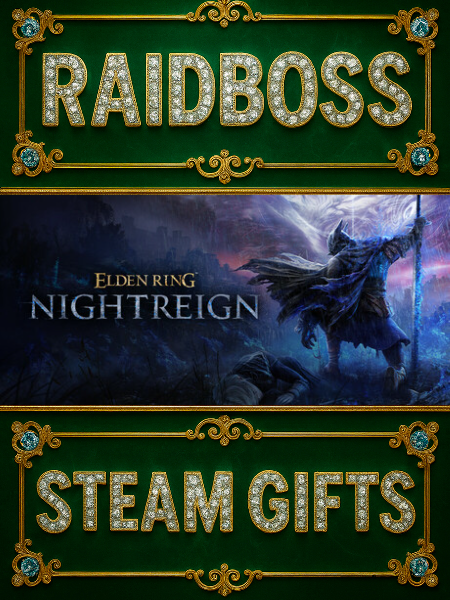 ELDEN RING NIGHTREIGN Deluxe Edition Регион Россия AUTO STEAM GIFT 24/7