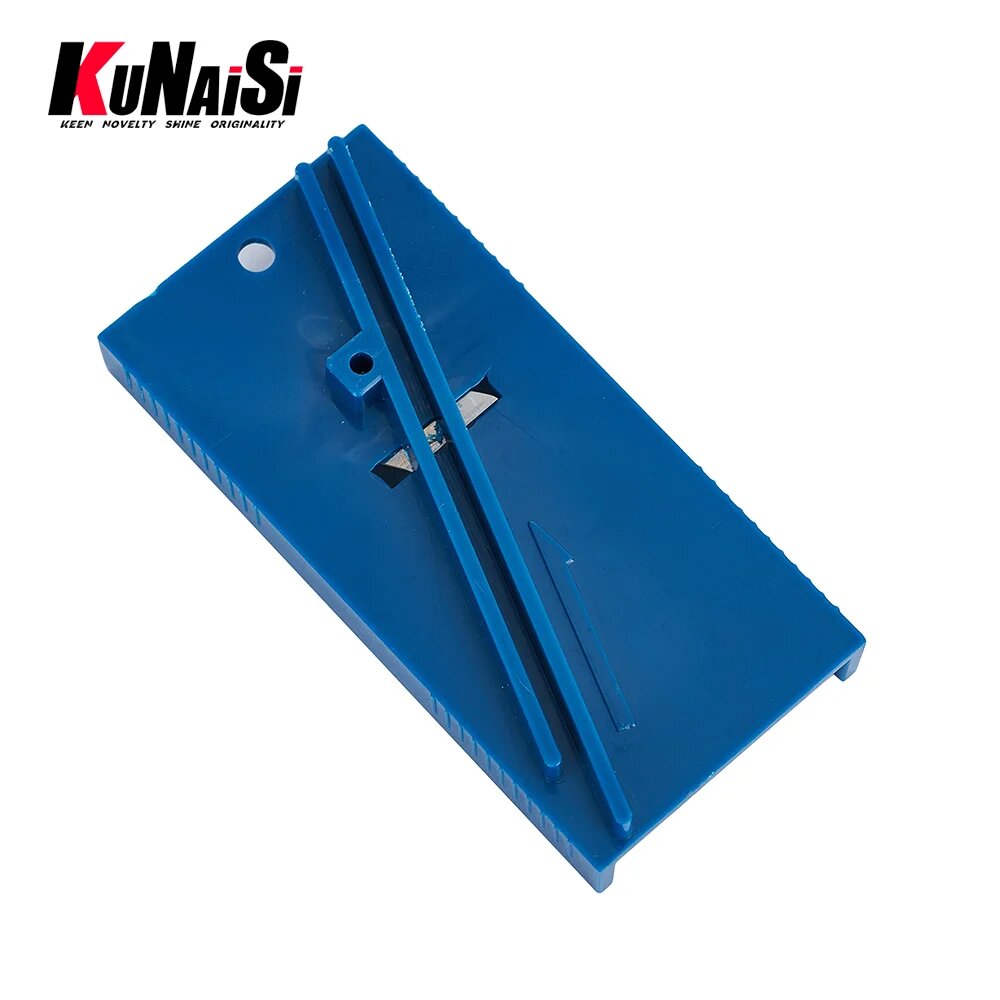 Скребок-триммер для окон Kunaisi, Blue