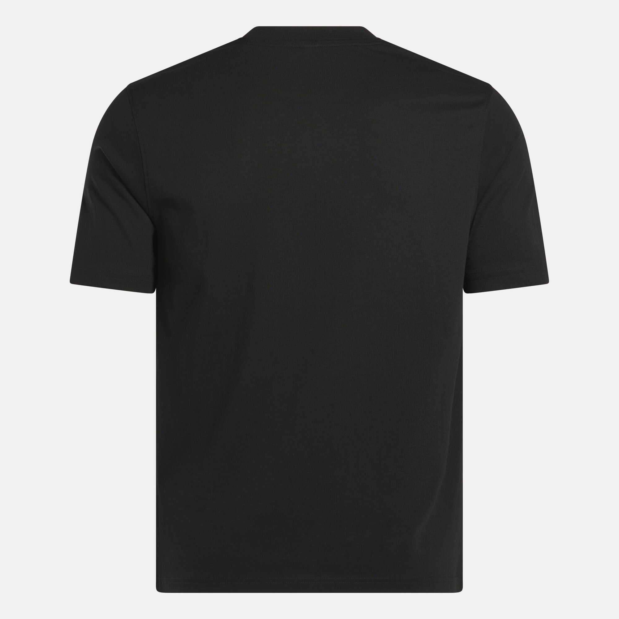 Футболка спортивная Reebok CODY SMALL LOGO, размер 2XL INT, черный — фото 1