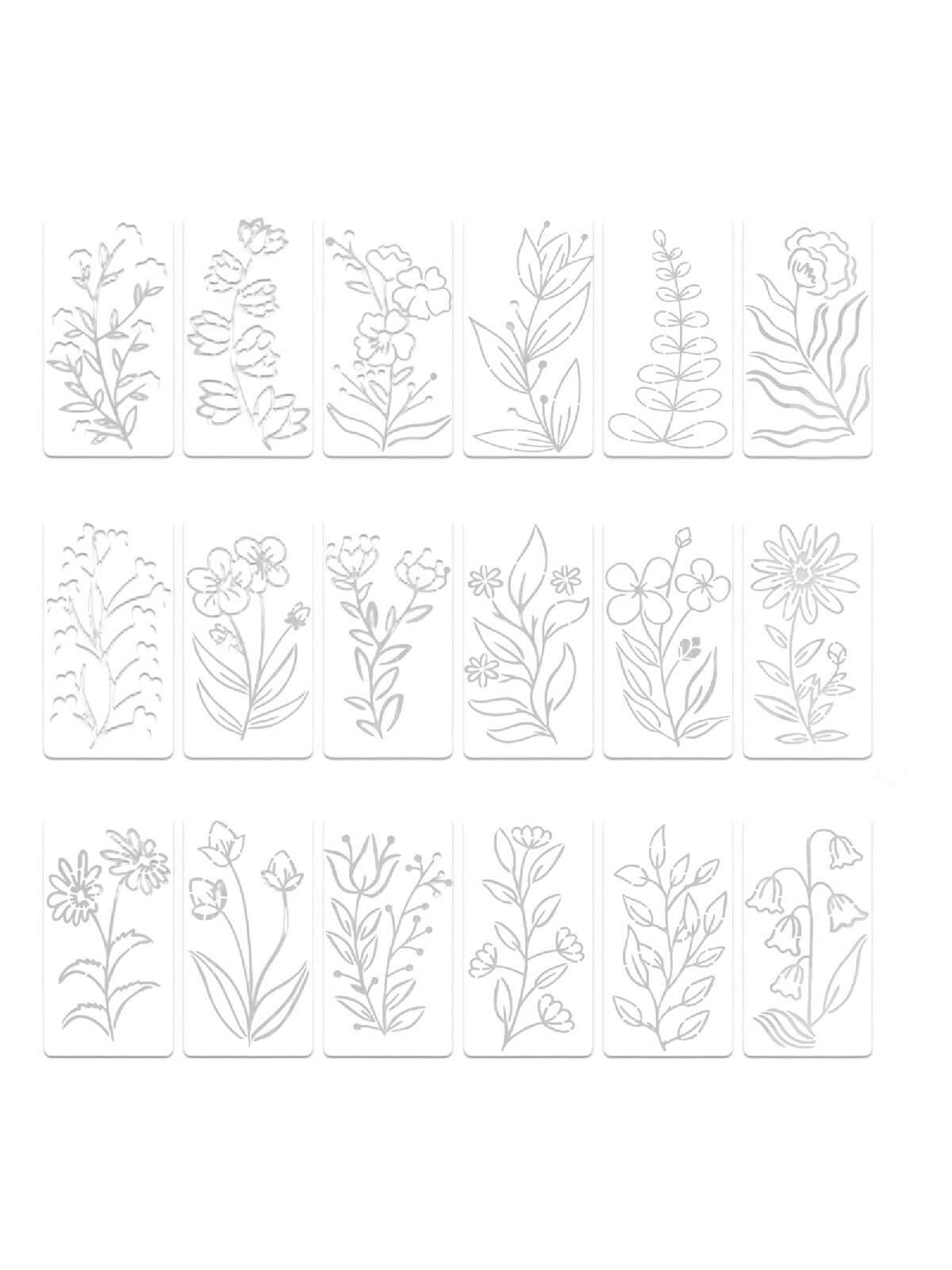 Высокоточный трафарет для рисования, шаблон для точной вырезки для художественных работ