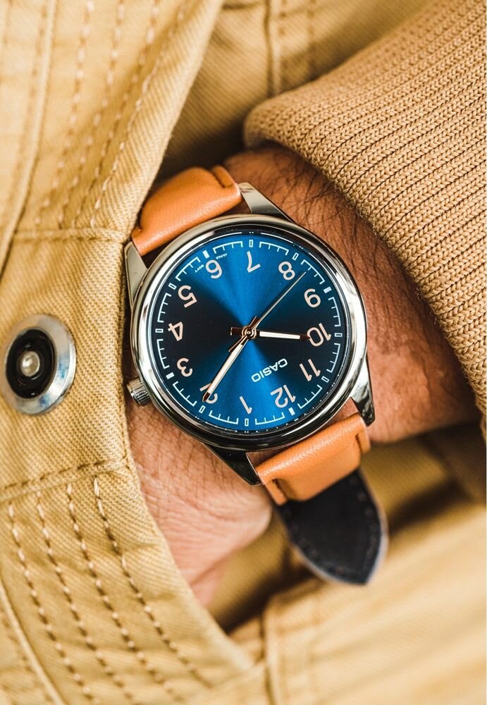 Наручные часы CASIO, синий — фото 1