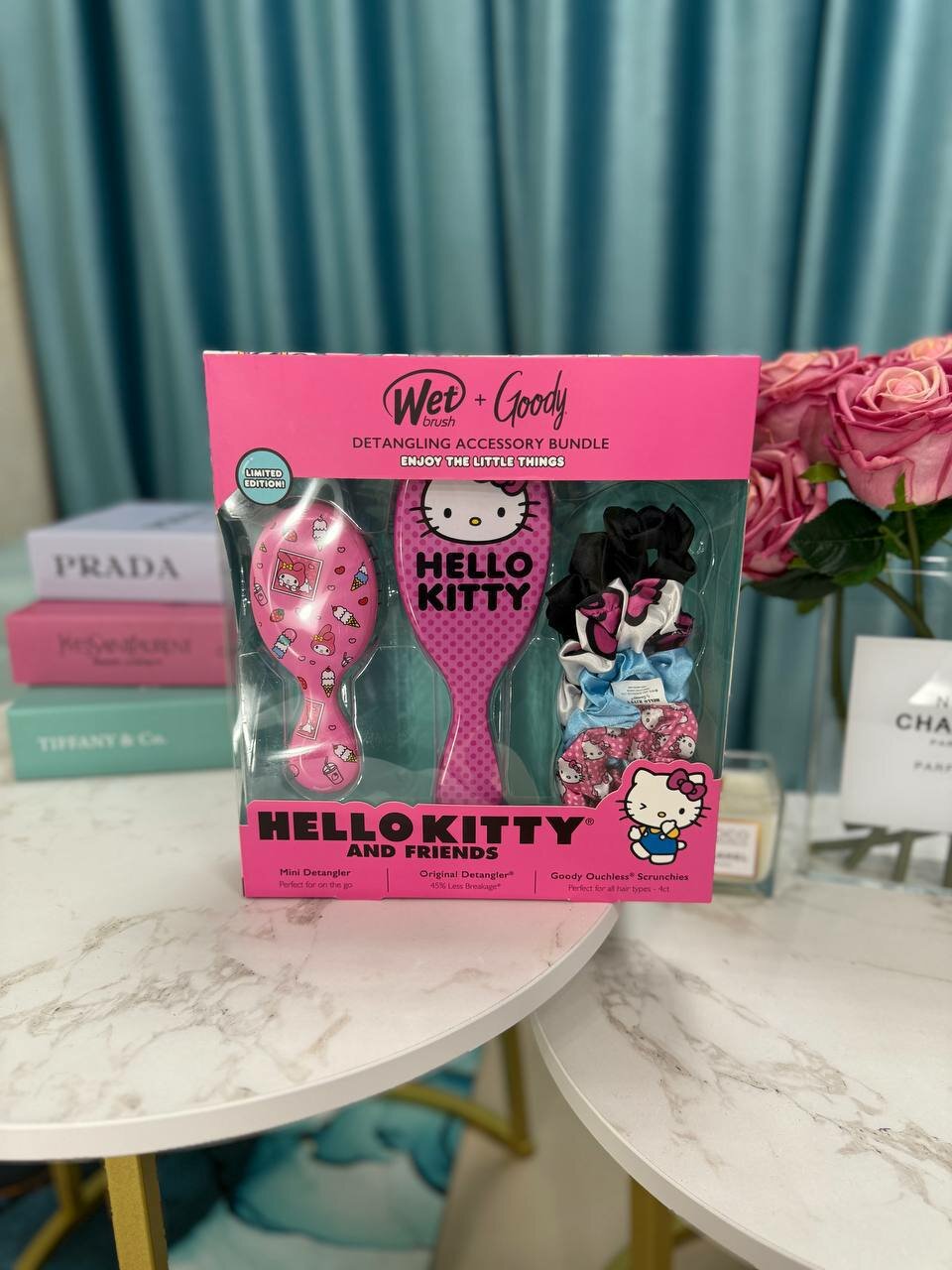 Набор расчесок "Hello Kitty Wet Brush", для распутывания волос