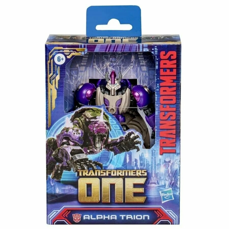 Трансформеры игрушки Hasbro Transformers One Alpha Trion 12.7cm F8692