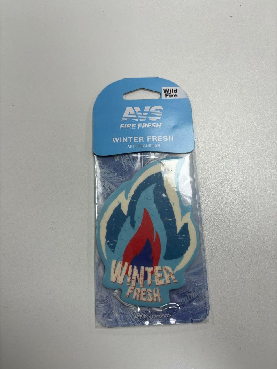 Освежитель на зеркало AVS "Fire Fresh" Winter Fresh/Зимняя Свежесть