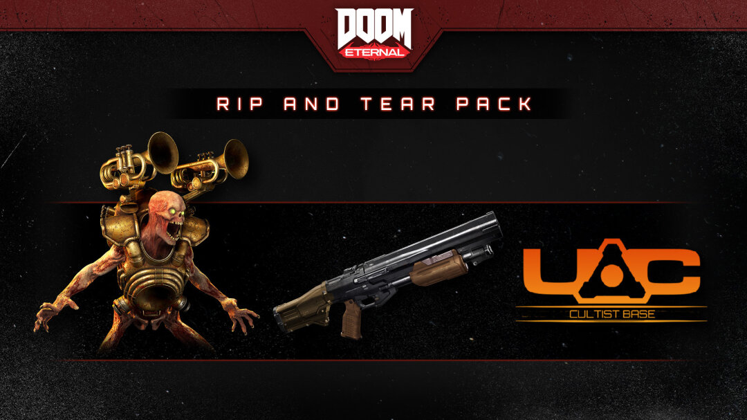 DOOM Eternal: The Rip and Tear Pack — фото 1