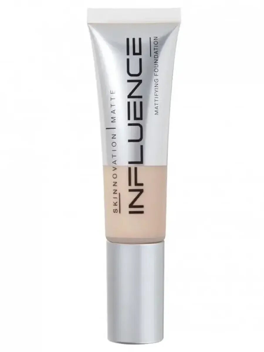 Тональный крем Influence Beauty Make Up Skinnovation Matt Mattifying Foundation, Тональная основа матирующая, 03