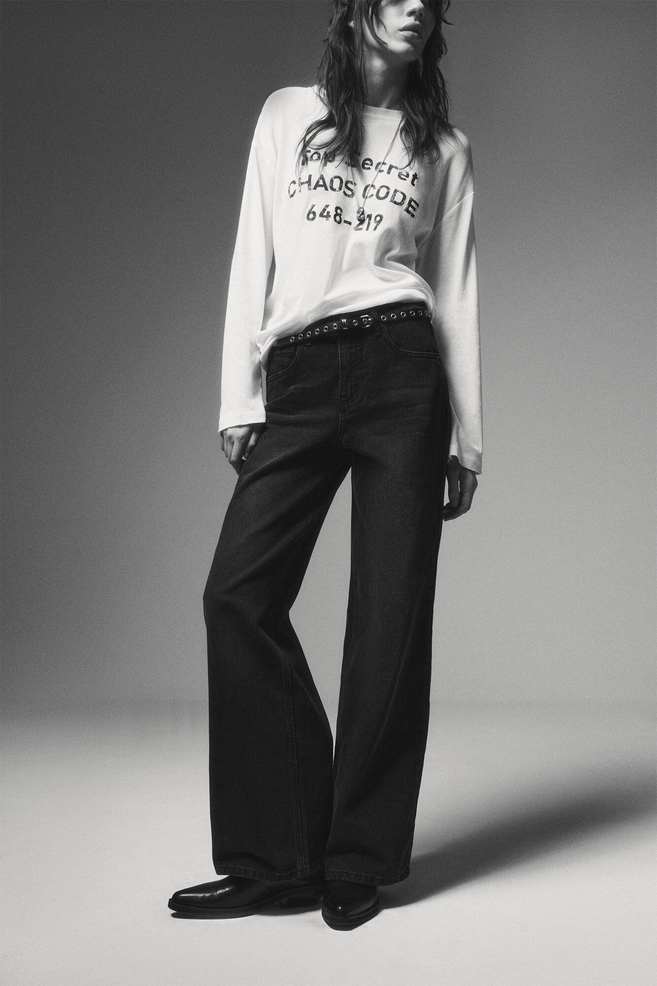 Джинсы широкие Hero 