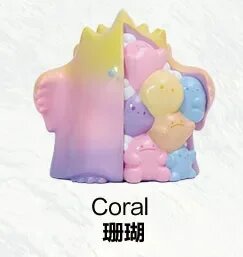 POP MART YUKI Evolution Series Coral слепая коробка