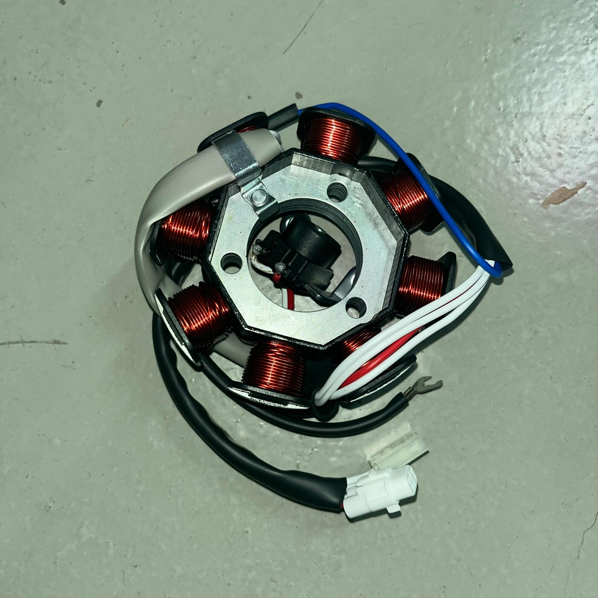 Статор 8 катушек Yamaha YBR125