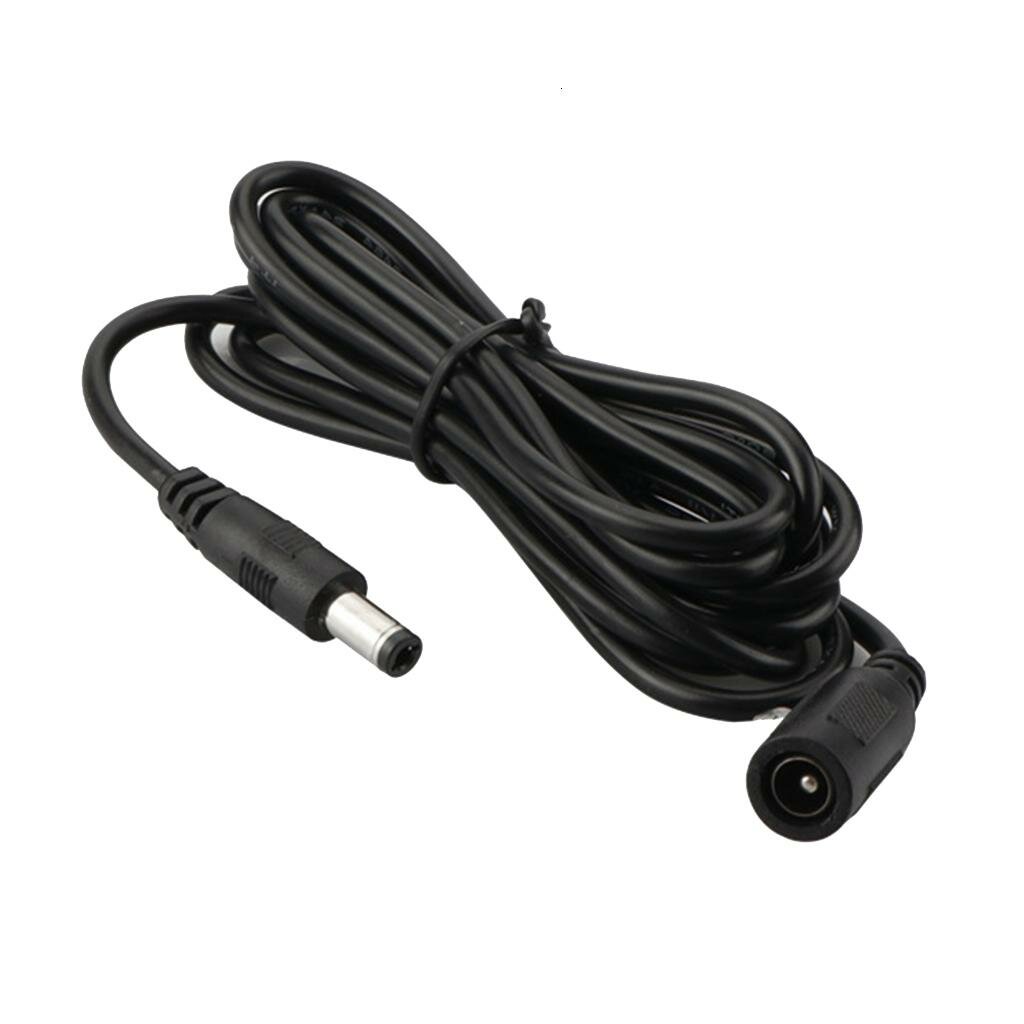 Удлинитель 5,5x2,1 мм от женщины к мужчине для мониторинга светодиодных ламп-2 метра