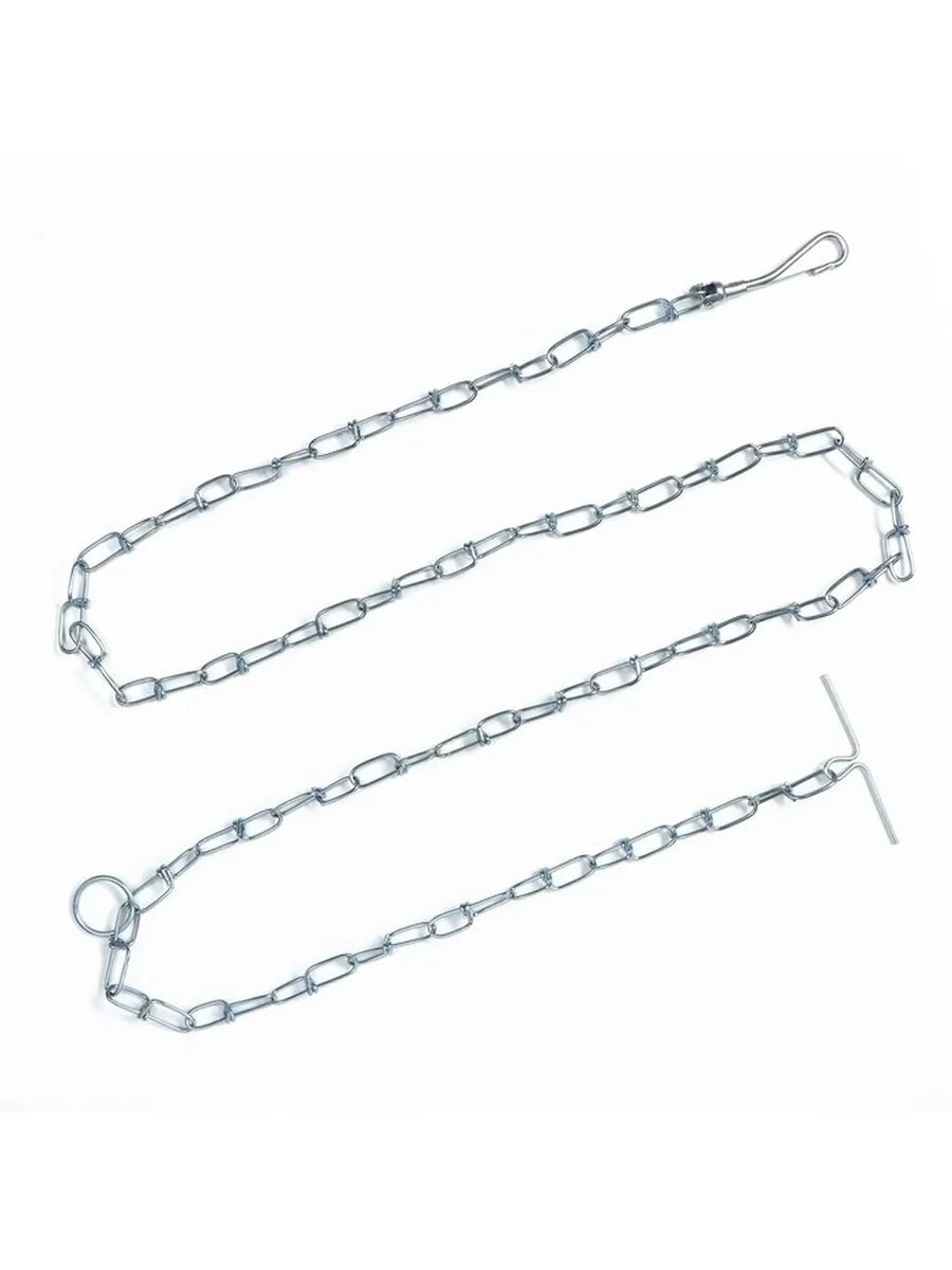 Прочная цепь для собак 1,8 м, калибр 25 мм