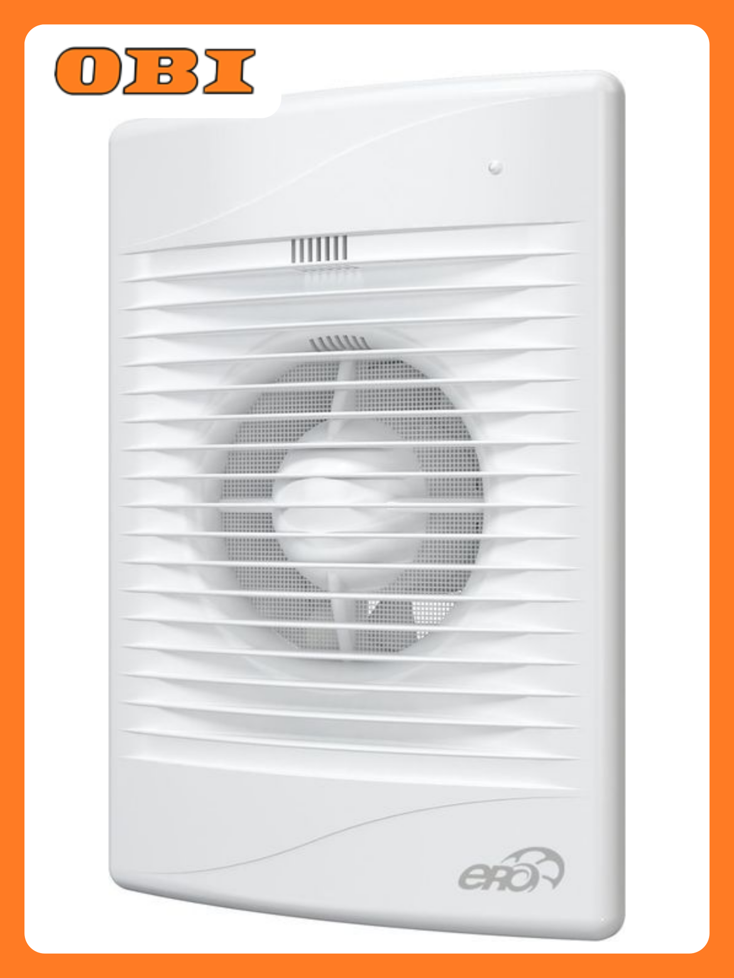 Вентилятор осевой ERA STANDARD 4S вытяжной с индикацией работы D 100