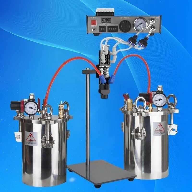 VMATIC Автоматический дозатор клея AB With 2 X 10L Tanks