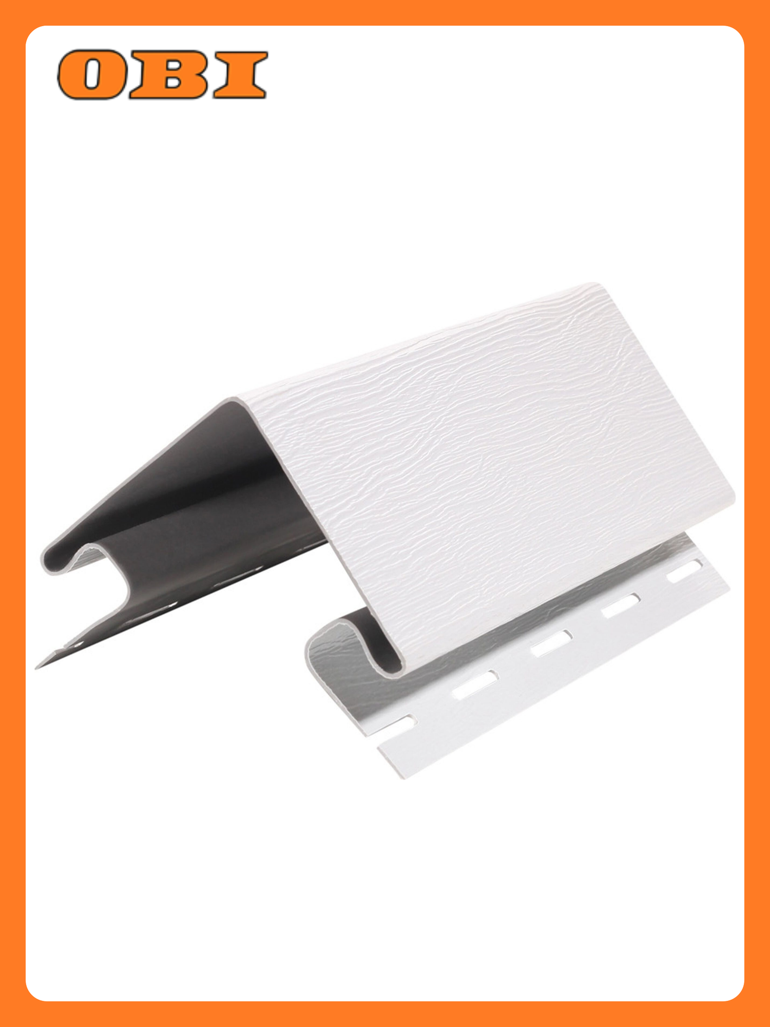 Наружный угол FineBer Шалфей, виниловый, морозостойкий, 3050мм