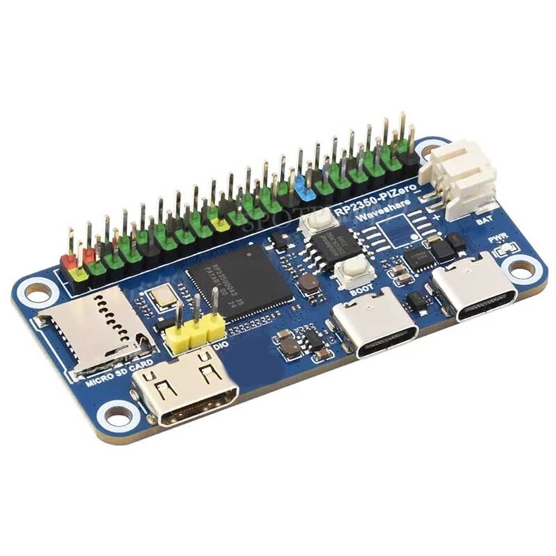Waveshare RP2350-PiZero плата разработки