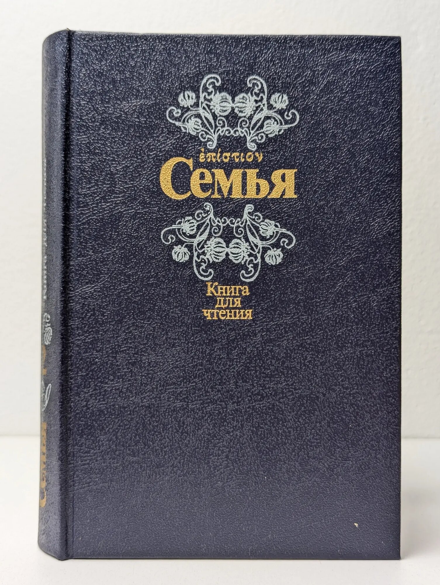 Семья. Книга для чтения. Книга 2 Андреева И. С, Гульпа А. В. 1990