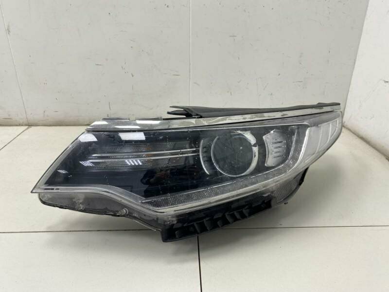 Фара левая Kia Optima 4 JF 2015 кат.номер: 92101D4190