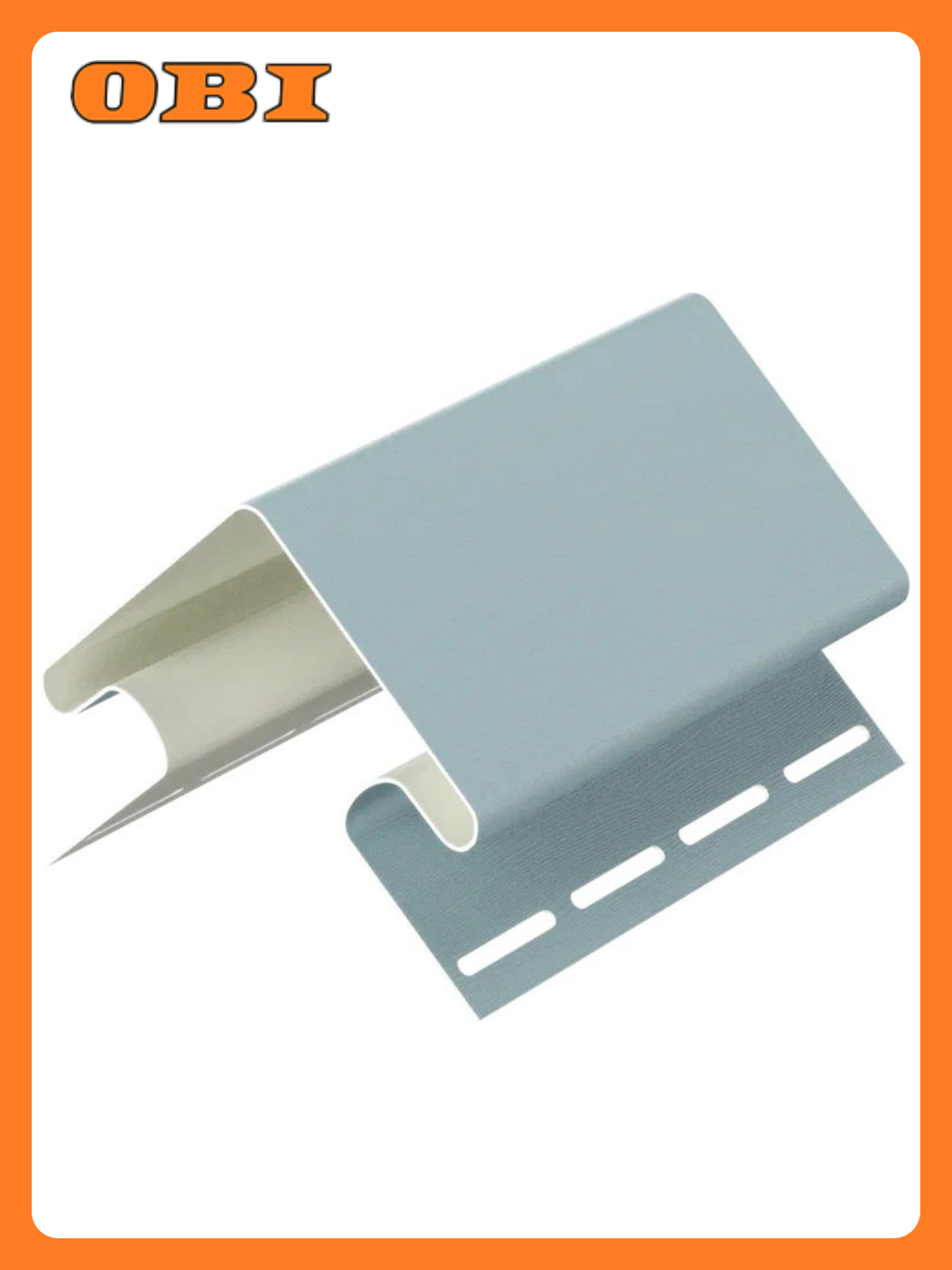 Внешний угол Docke PREMIUM, виниловый, рельефный, цвет голубика, 30 см