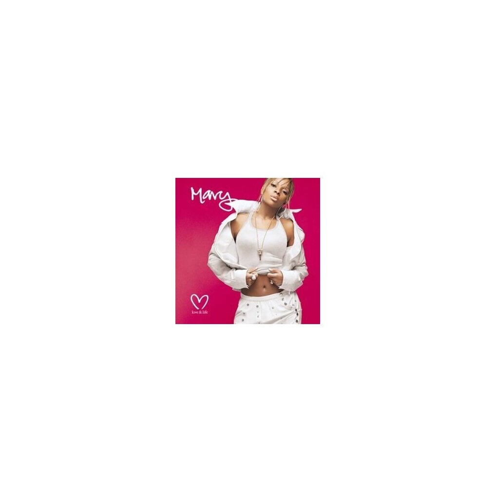 Mary J Blige: Love and Life (Vinyl) (уценка: поврежденный конверт). 2 LP