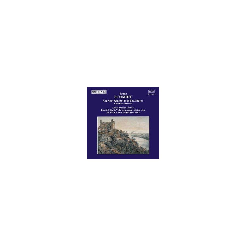 Диск Franz Schmidt (1874-1939) - Klarinettenquintett B-dur (1 CD)