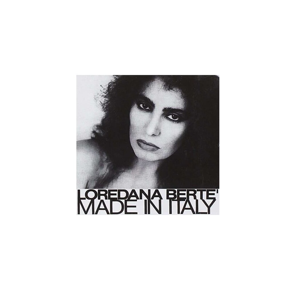 Диск Loredana Bert - Made In Italy (1 CD)