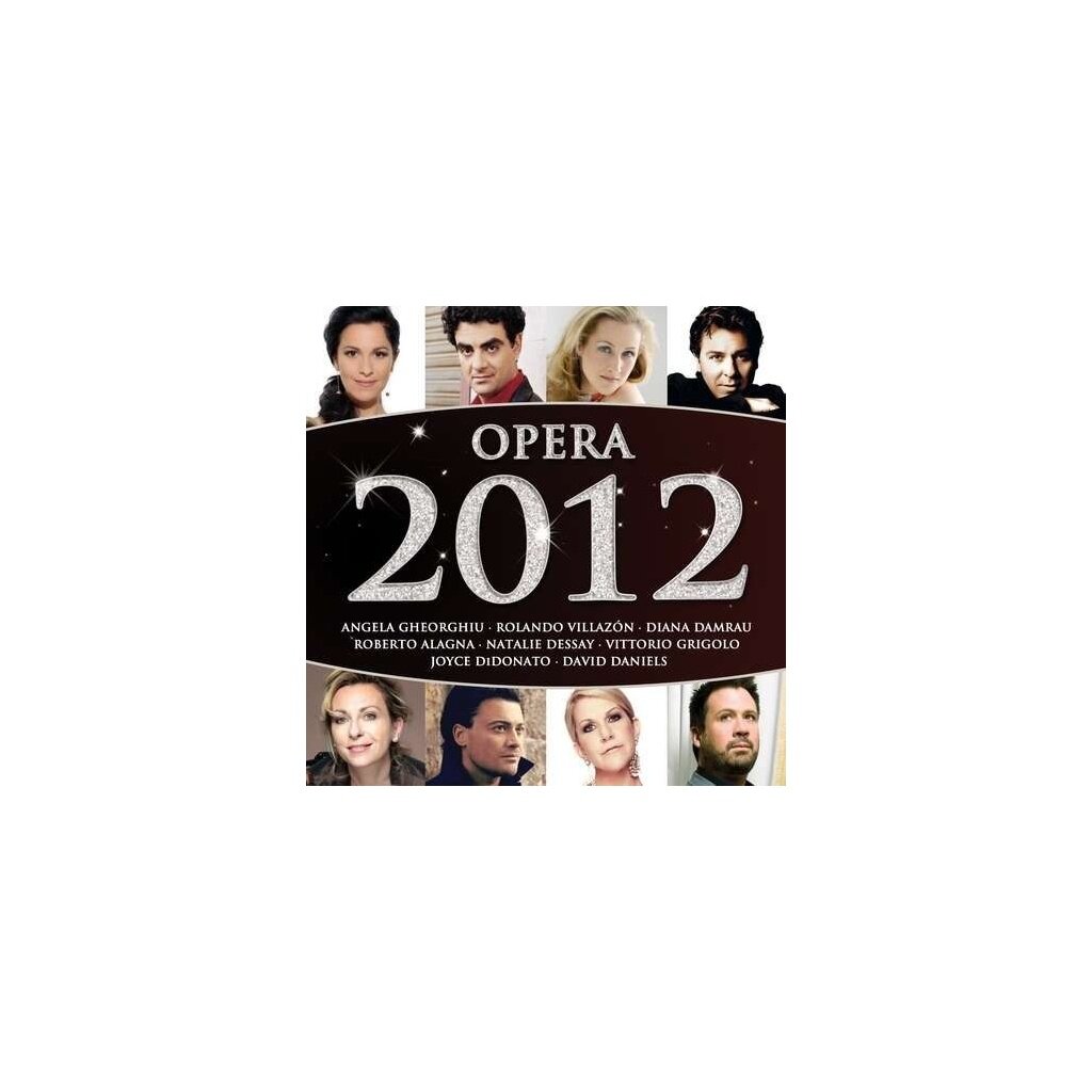 Диск Opera 2012 (2 CD)