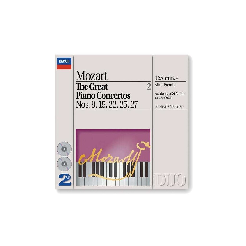Диск Mozart: The Great Piano Concertos, Vol. 2 (2 CD)
