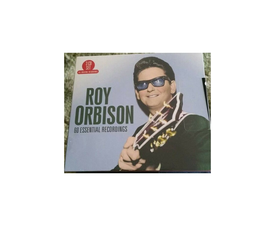 Диск ROY ORBISON: 60 Essential Recordings (3 CD)