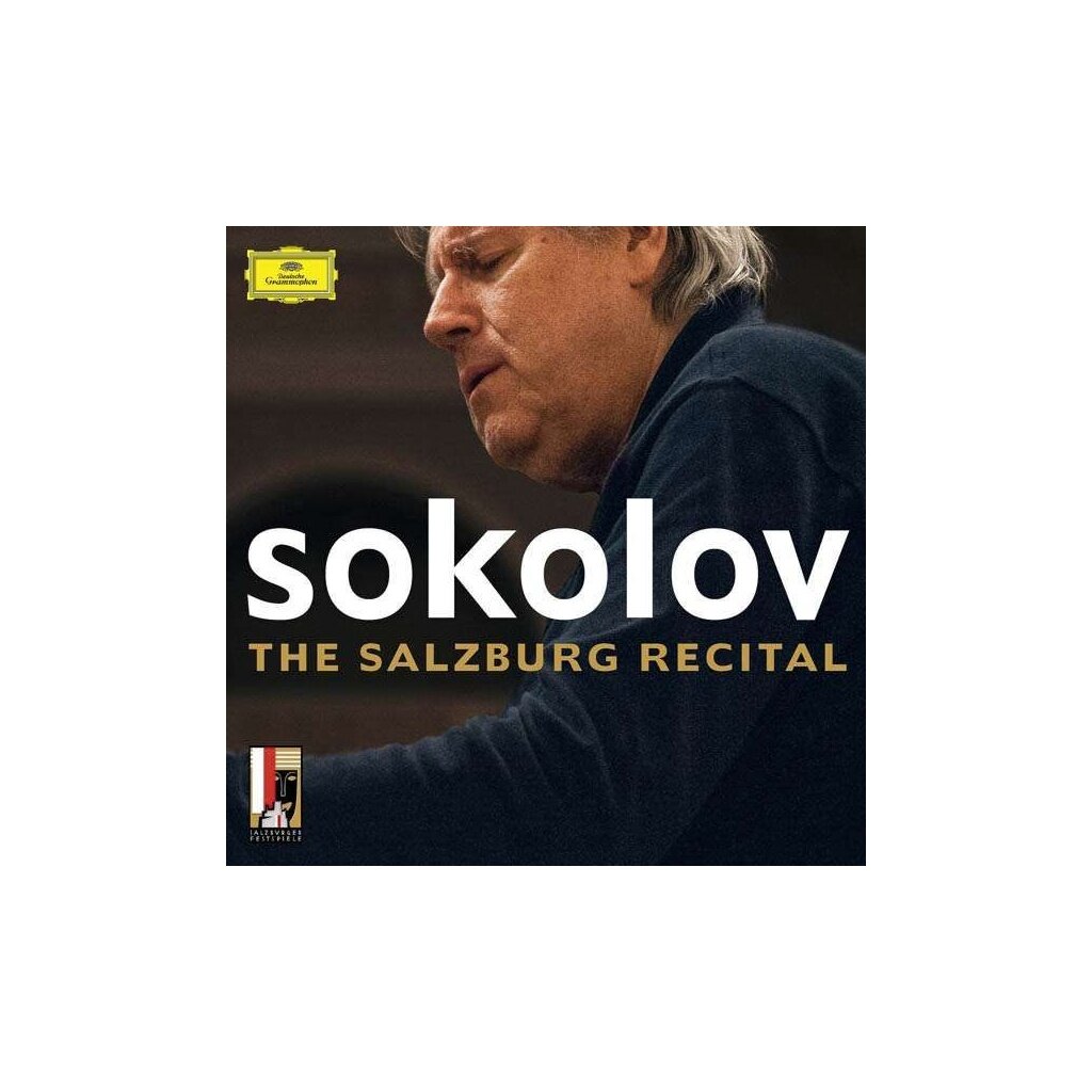 Диск Grigory Sokolov - The Salzburg Recital (2008) (2 CD)