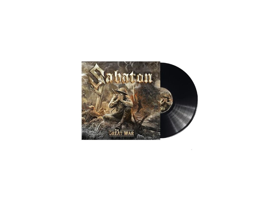 Виниловая пластинка Sabaton - The Great War (1 LP)