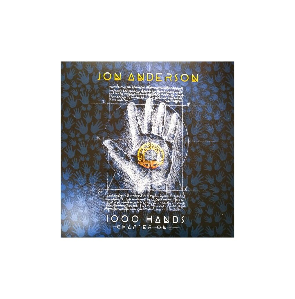 Виниловая пластинка Jon Anderson - 1000 Hands - Chapter One (1 LP)