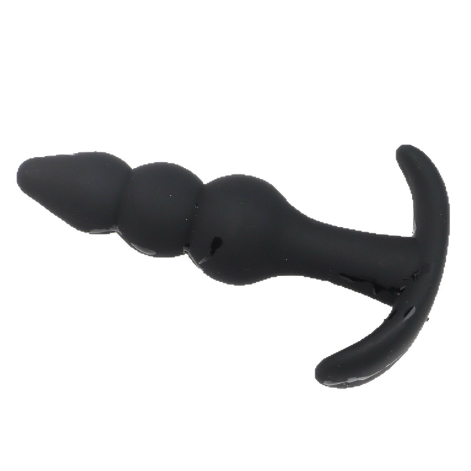 Силиконовый анкерный анальный тампон, анальный тампон, оптовая продажа товаров для взрослых с тремя бусинами, анальные