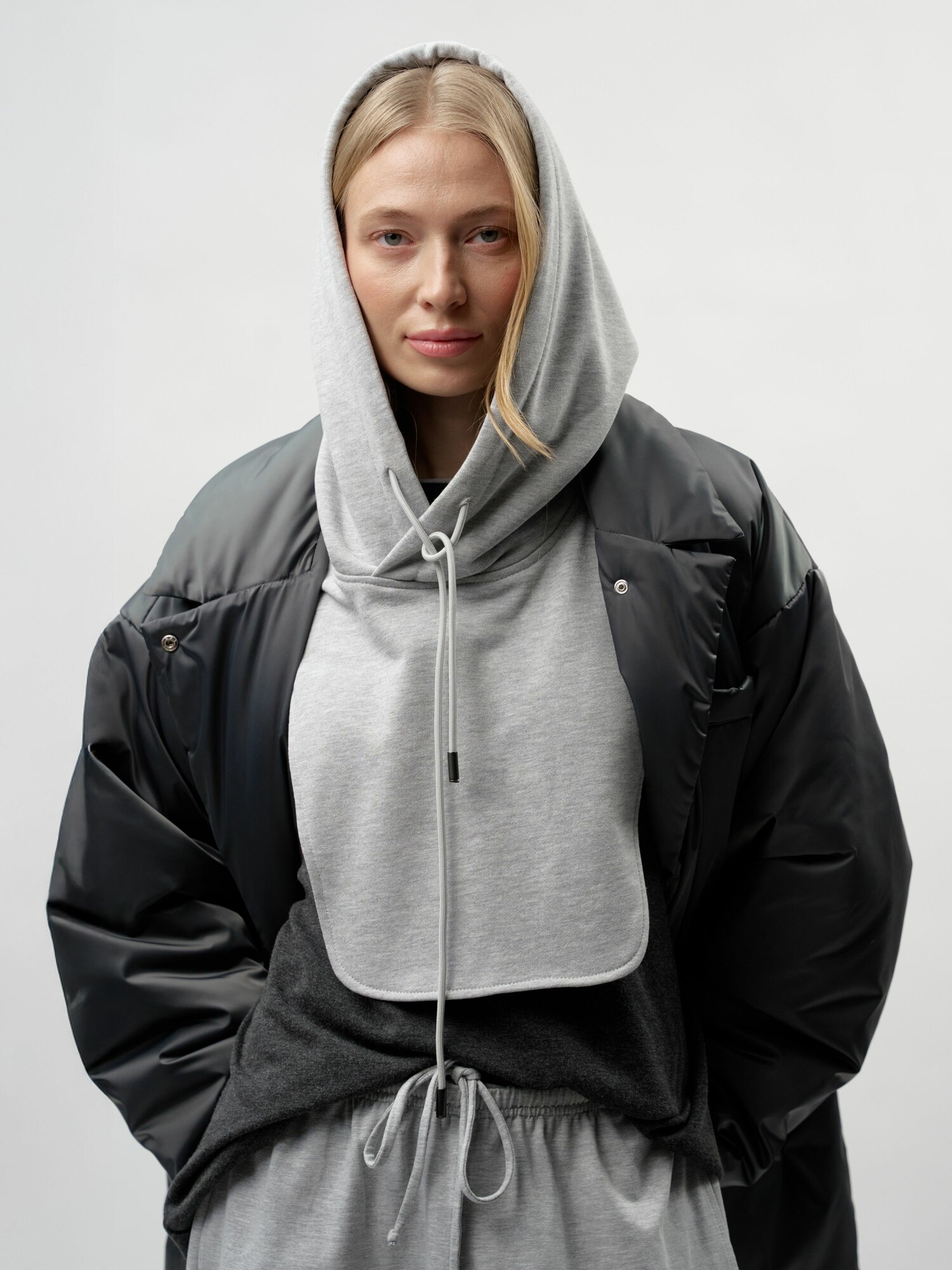 Капюшон Базовая коллекция для мужчин и женщин