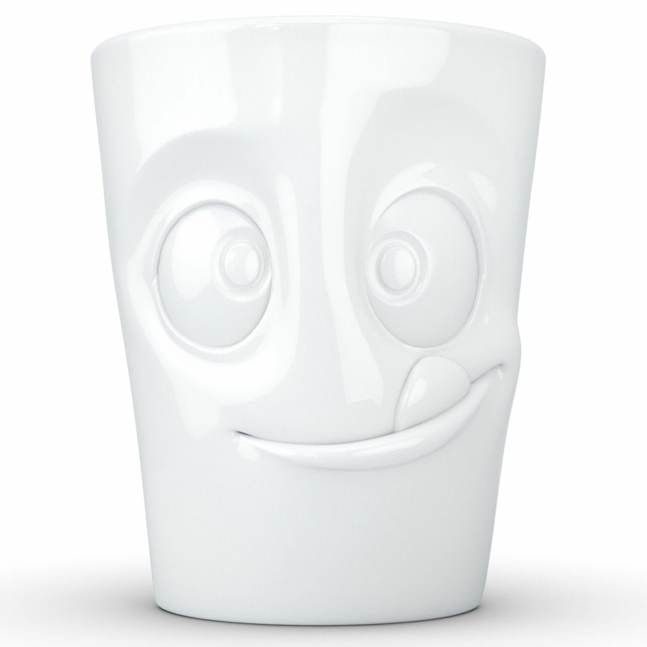 Кружка Tassen Mug with handle Tasty white 01.86.01