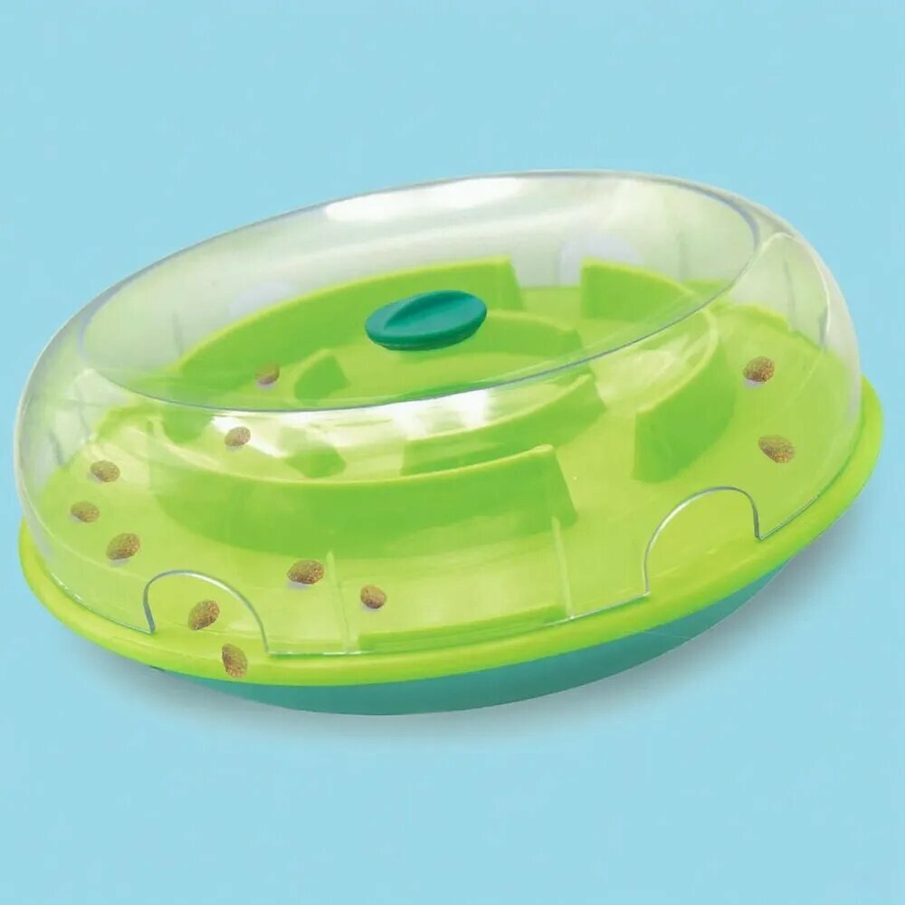 Nina Ottosson миска-головоломка для медленного поедания корма для собак Wobble Bowl