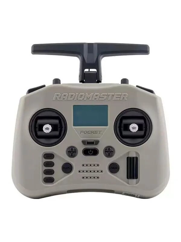 RadioMaster Pocket Crush Радиоконтроллер-передатчик 2,4G 16CH ELRS FCC Складная антенна