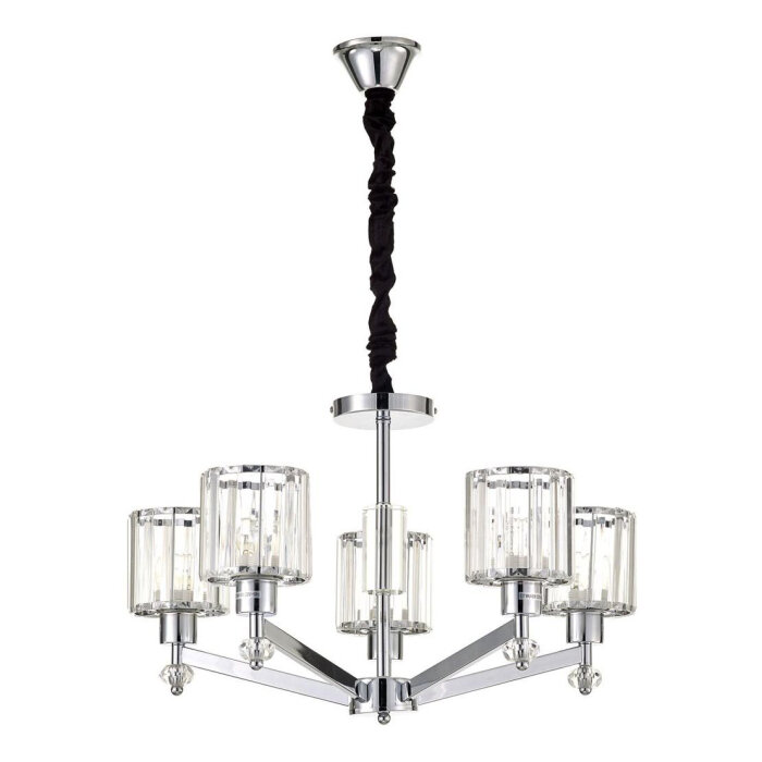 Подвесная люстра Escada Premium Line 691/5S (Chrome)
