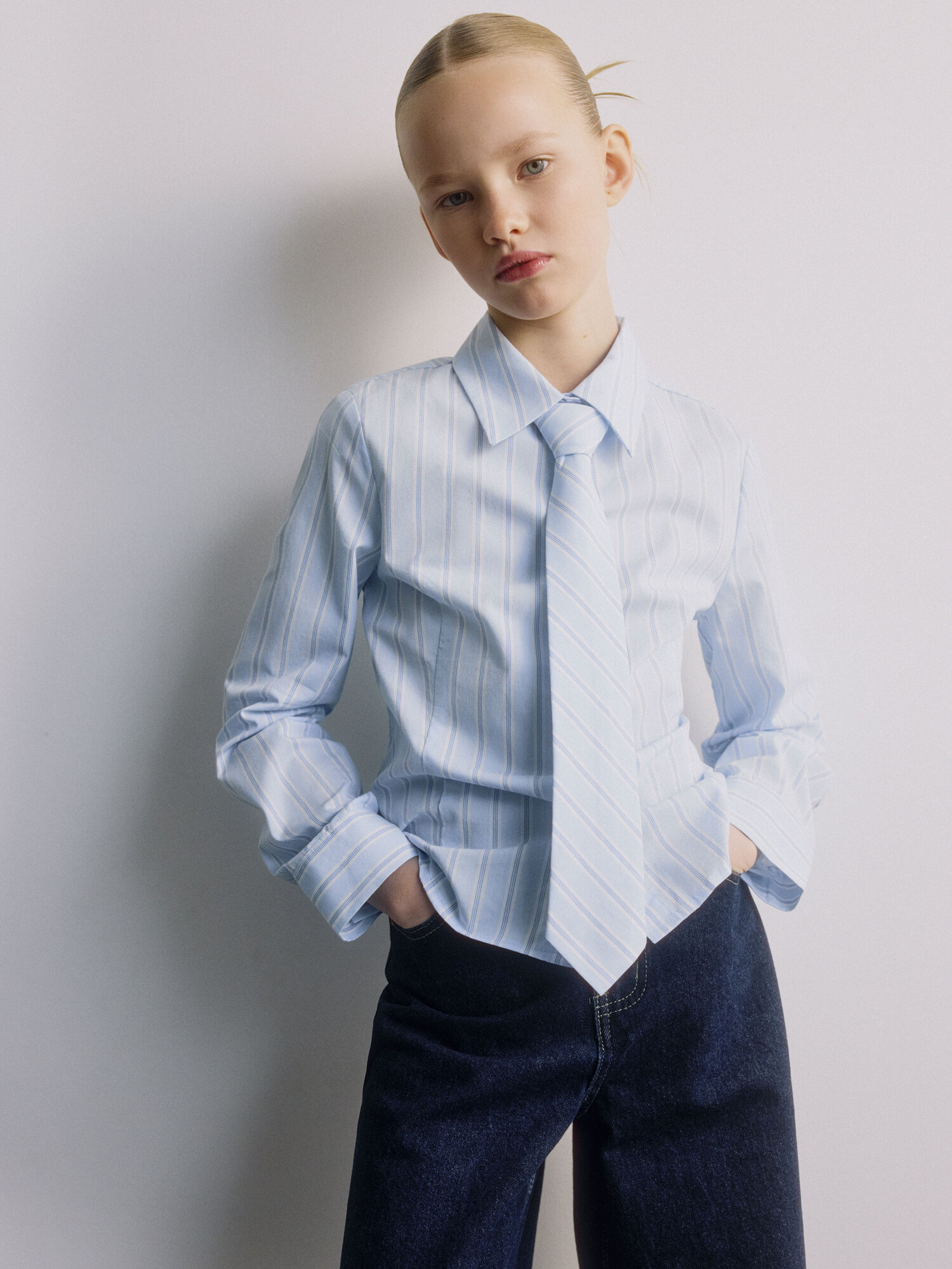 Школьная рубашка