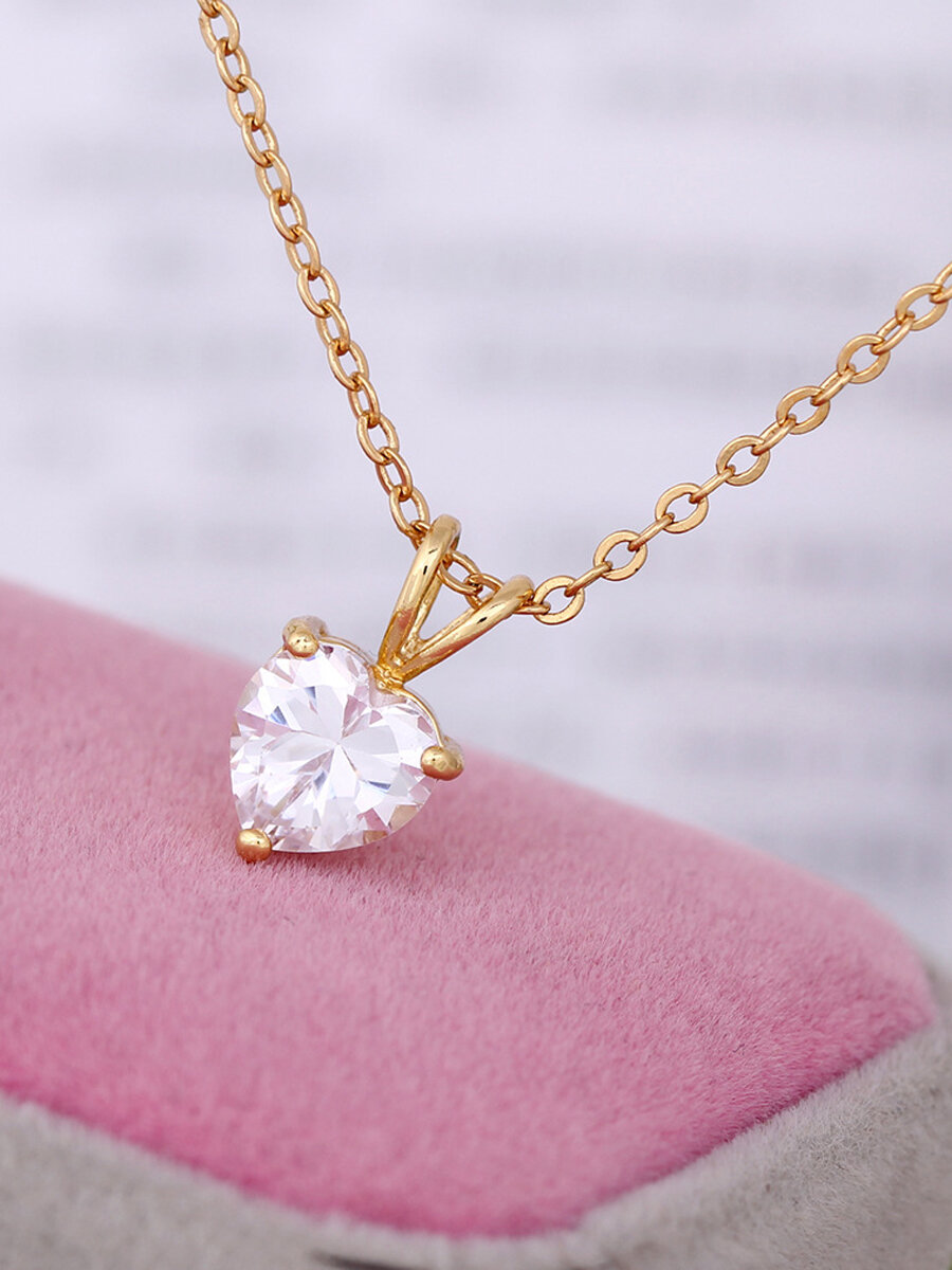 Колье, фианит