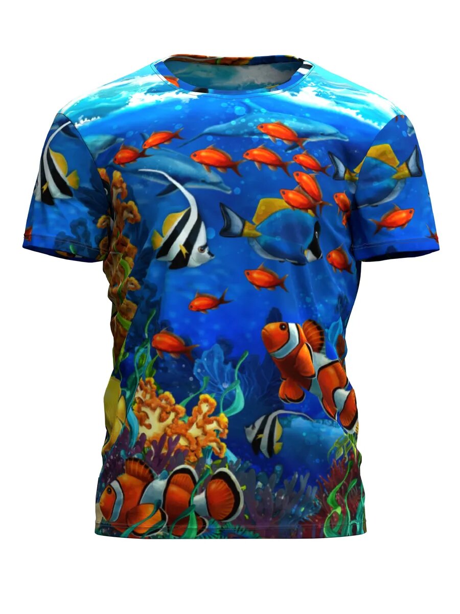 Футболка спортивная