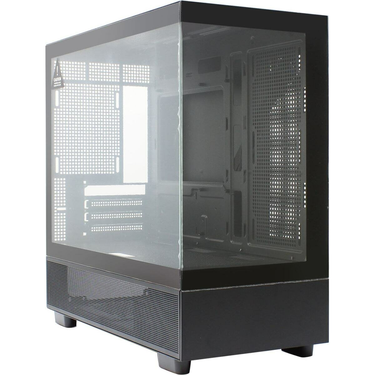 Miditower 1STPLAYER MIKU-Mi5 Mi5-BK Black MicroATX без БП