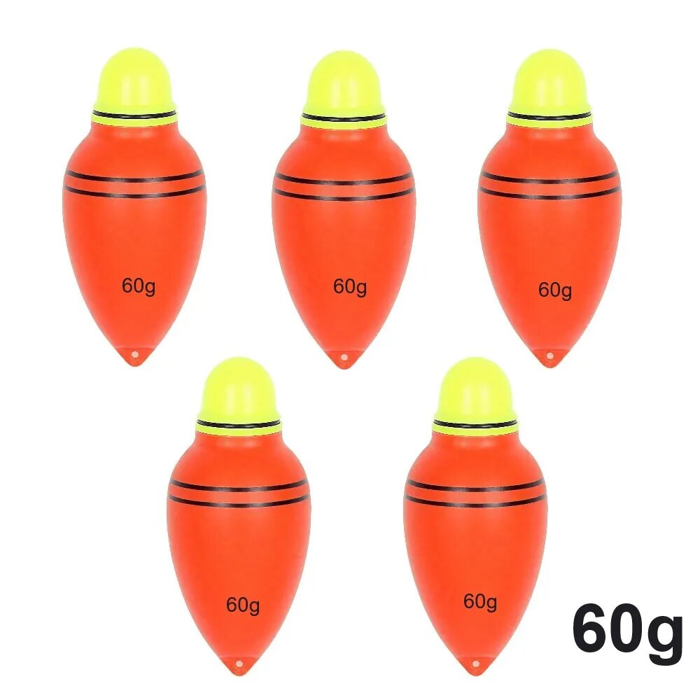 Поплавки рыболовные 60g, 5 шт.