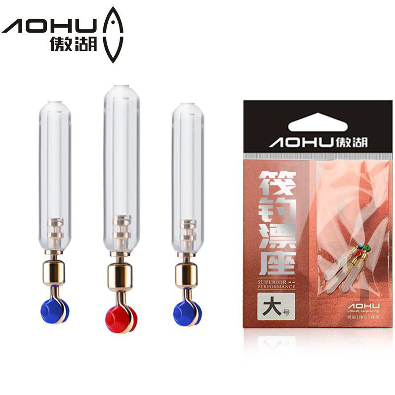 Мягкая резиновая головка Aohu, вращающийся плавающий плот, плавающий ряд с Медной головкой, плавающий ряд, линия