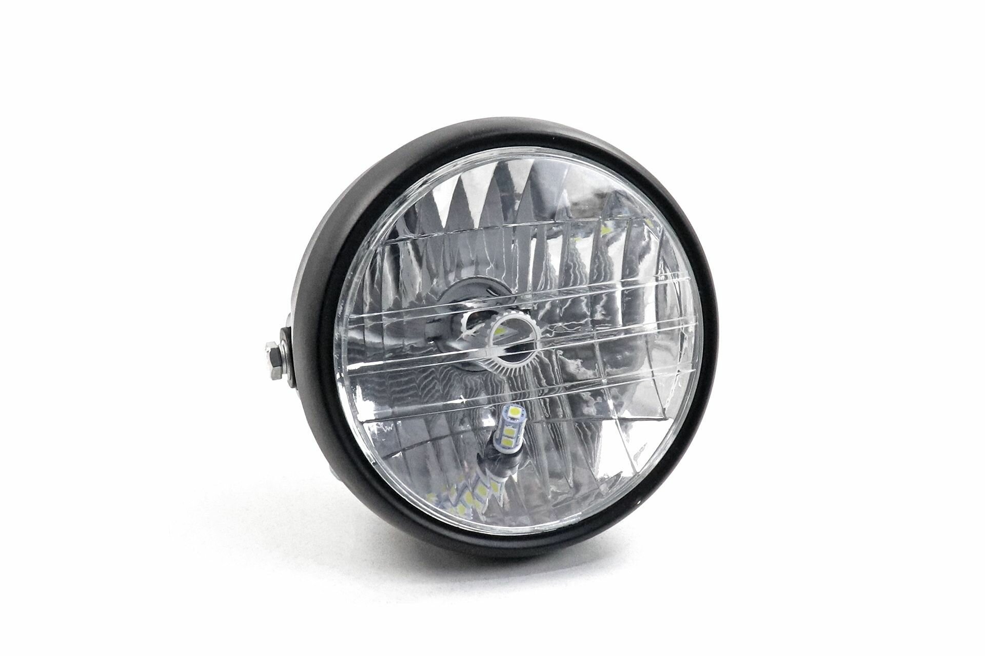 Фара ALPHA ANDES круглая в сборе