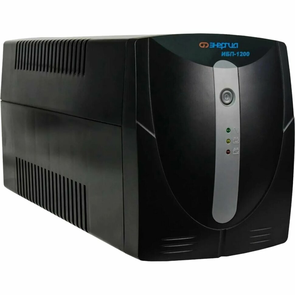 ИБП Энергия 1200, лин.-инт, 1200ВА/720Вт, 3xEURO(Е0201-0024), 2427945