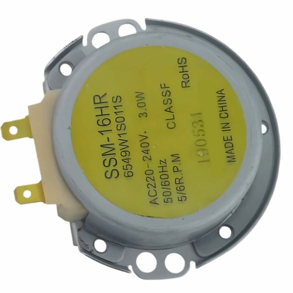 Подходит для двигателя поворотного стола 220 В 6549W1S011S motor