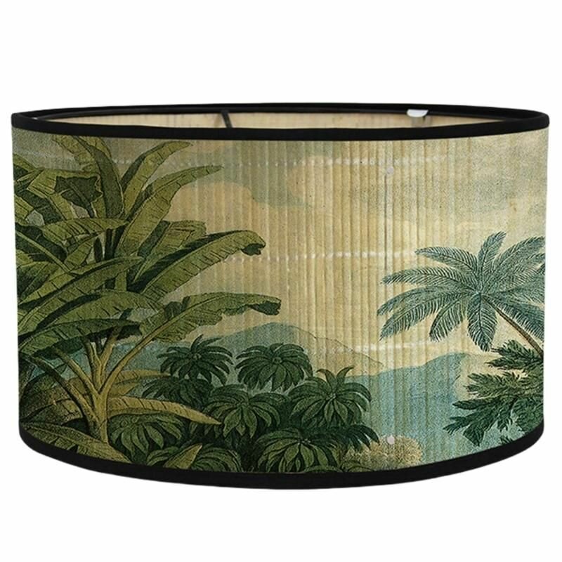 Абажур для лампы в винтажном стиле, - Стиль H